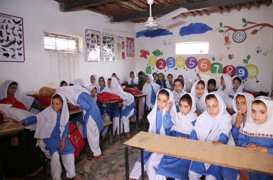 School Inaugurated for the Afghan Refugee Children - PAGE Foundation