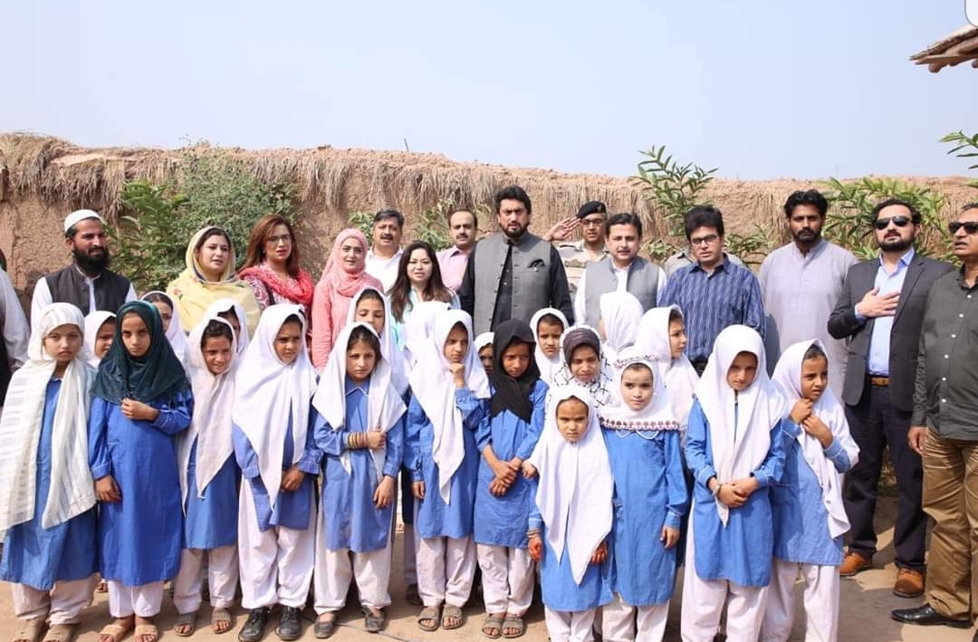 School Inaugurated for the Afghan Refugee Children - PAGE Foundation