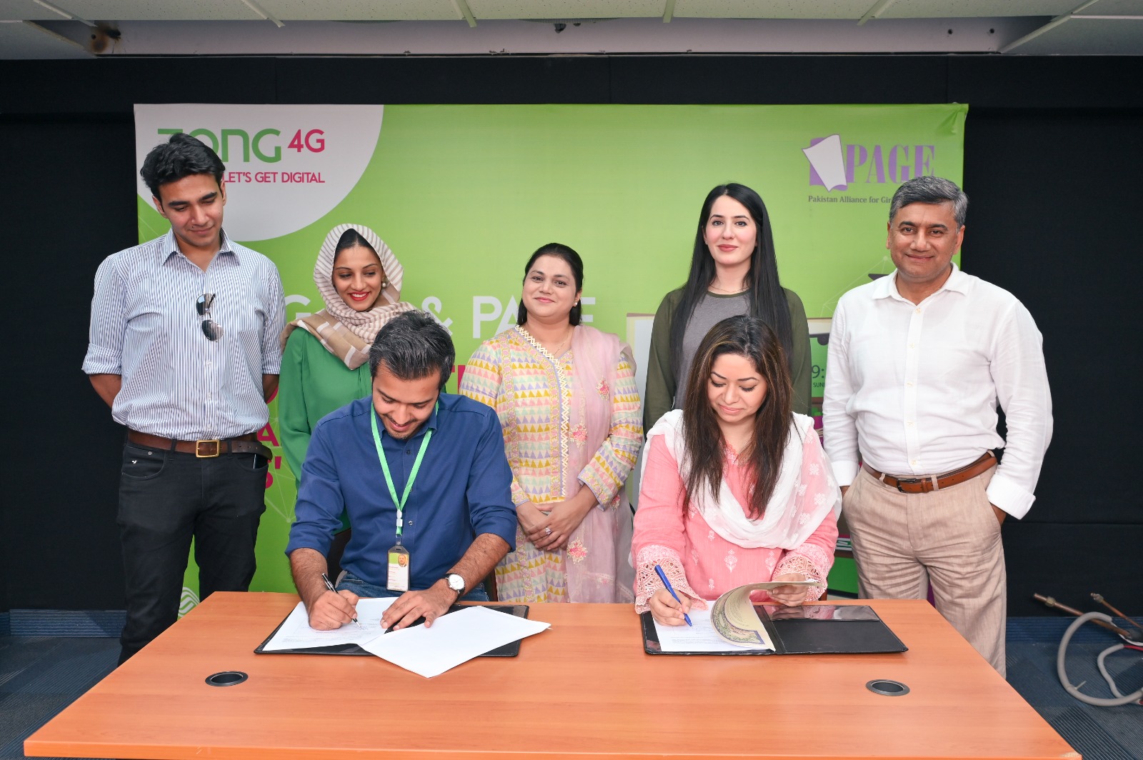 Zong 4G and PAGE Join Forces to Empower Girls' Education in Pakistan ...